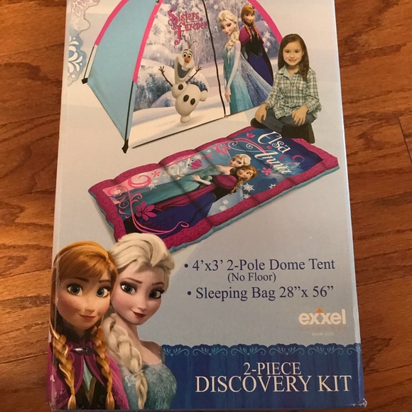Disney | Other | Disney Frozen Discovery Kit 2 Pc Set New | Poshmark